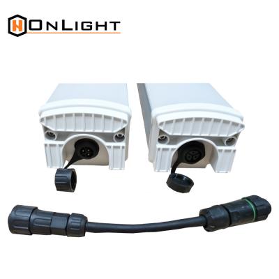China 100-140lm/w super bright ceiling ip65 led tri proof light for sale