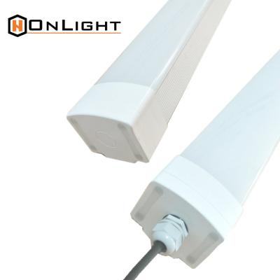 China Hot 1200mm/5ft 50w/60w led tri-proof lights underground led parking garage light for sale