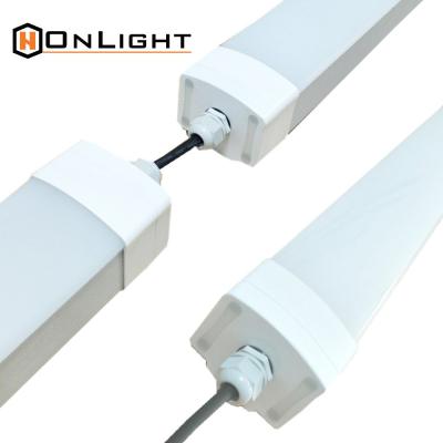 China Aluminum AC100-277V 50W IP65 tri-proof led light for indoor and outdoor for sale