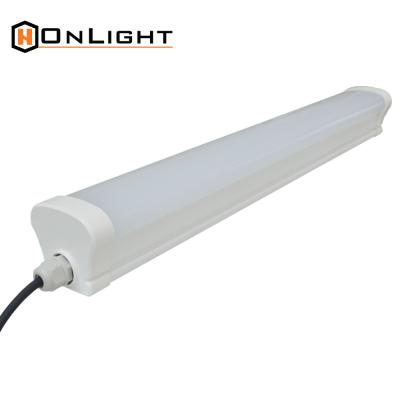China LED lamp waterproof linear light fixtures for poultry and warehouse for sale