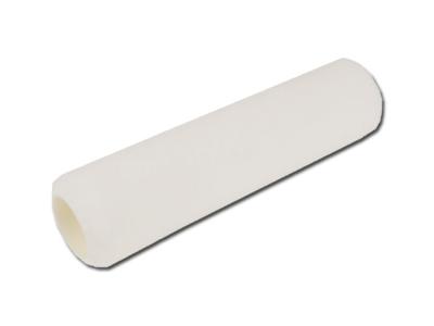 China White color Polyester fabric cage style 9 inch paint roller cover pp core with hot-melt craft for sale