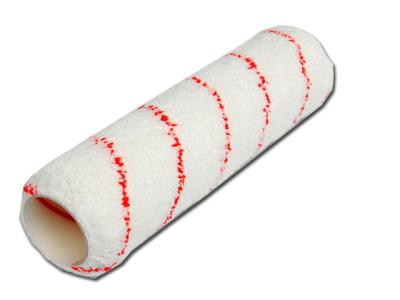 China White background Acrylicfabric cage style 9 inch paint roller cover pp core with hot-melt craft for sale