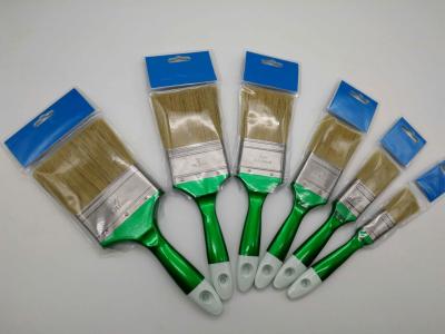 China China factory Selling high quality  wooden handle with mixed bristle paint brushes for sale