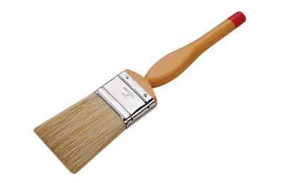 China China Factory supplying High quality paint brush with wooden long handle epoxy setting for sale