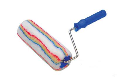 China 9''x48mm 10''x48mm acrylic roller plastic handle cheap paint roller for sale
