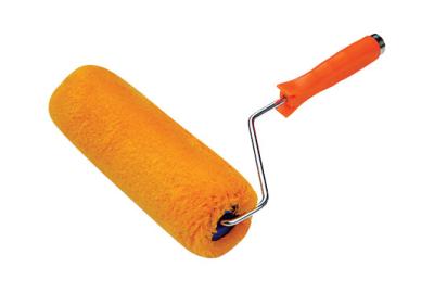 China 9''x48mm 10''x48mm acrylic roller plastic handle cheap paint roller for sale