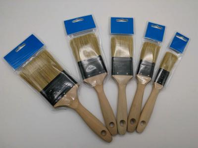 China Painting Function and Synthetic Fiber Brush Material Paint Brush Sets for sale