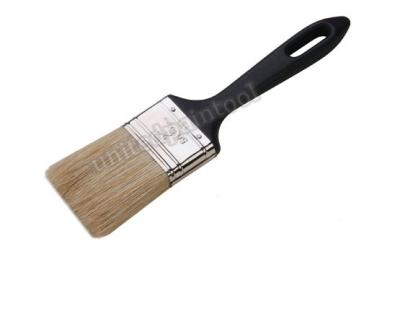 China High quality plastic handle bristle and PET mixed decorating paint brush for sale