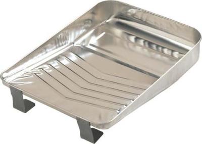 China Hot selling metal material 9 inch paint tray for paint roller and brushes paint tray for sale