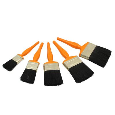 China Good Quality Hot Sale Wooden handle with mixed bristle Brush Paint Brush for sale