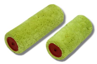 China Autumn green 11mm high pile Acrylic paint roller Refills paint roller brush for sale