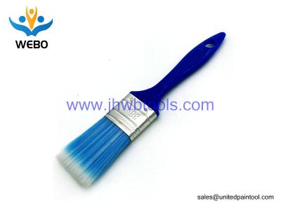 China China Factory direct selling plastic handle with synthetic bristle Wholesale bulk paint brushes for sale