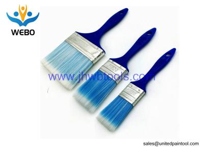 China China Factory direct selling plastic handle with synthetic bristle Wholesale bulk paint brushes for sale