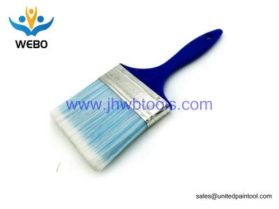 China China Factory direct selling plastic handle with synthetic bristle Wholesale bulk paint brushes for sale
