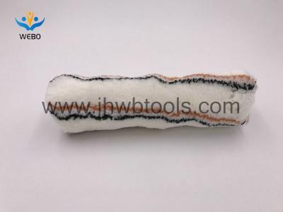 China EU style 10 inch Slip in style Acrylic paint roller sleeve with core dia. 8mm for sale