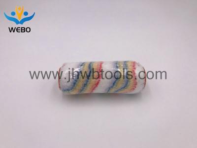China Hot selling slip in style 7 inch acrylic fabric paint roller cover for sale