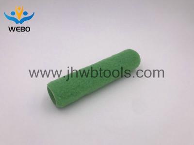 China China manufacturer green polyester fabric cage style paint roller cover for sale