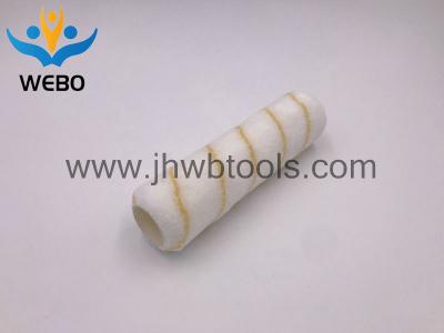 China Good quality cage style acylic fabric professional paint roller cover for sale