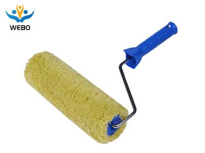 China Sewn Autumn Green Acrylic Paint Roller Refills paint roller brush for sale