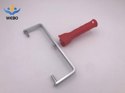 China Hot selling Large  surface painting 24.5CM Professional aluminium Roller Frame roller for painting walls for sale