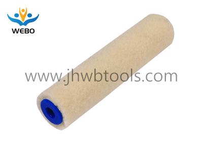 China 4mm high pile 50% Velour Mini paint roller brush paint roller refills for sale