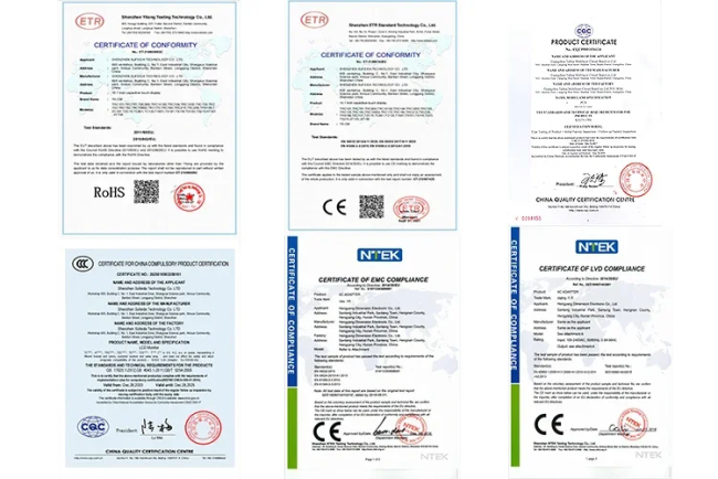 Product quality certification