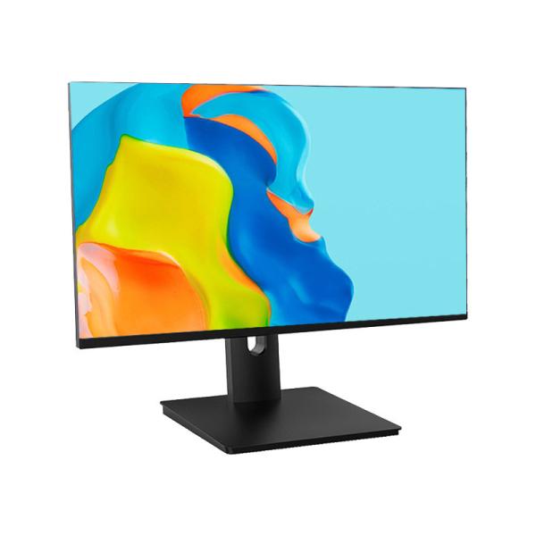 Elevar y girar LCD LED monitores de computadoras de oficina 23.8 24 pulgadas IPS pantalla sin marco