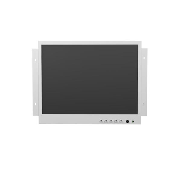 Affichage médical tactile LCD blanc de 8 pouces
