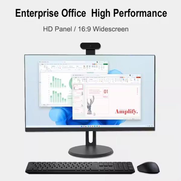 OEM All In One Desktop Display de pantalla táctil FHD de 23,8' Intel Core I3/I5/I7, 32 GB de RAM, 1 TB de SSD, ventana 10, servicio en línea las 24 horas