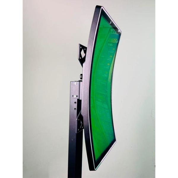 Factory OEM 32 Inch Curved Touch Screen J-Shape Curve Capacitive Touch Screen LCD Monitor For Game Cabinet