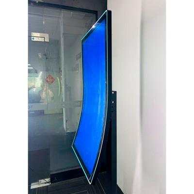 China Venda de fornecedores Curva 27 polegadas touch screen Arcade gaming display LED Light touch screen monitor para negócios à venda