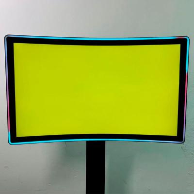 Chine Vente de fournisseur Écran tactile incurvé de 27 pouces Écran de jeu d'arcade Écran tactile à LED à vendre