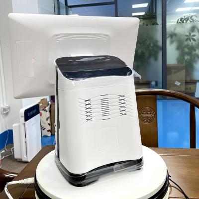 China 15.6 polegadas tudo em um caixa registrador tela sensível ao toque TFT LED tela Android sistema com impressora scanner para quiosque à venda