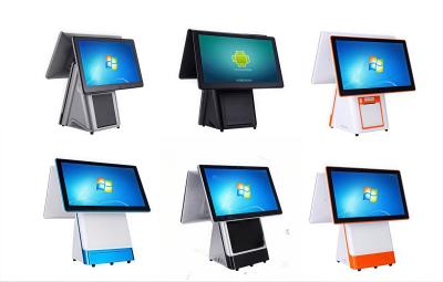 Китай 15,6-дюймовый POS-монитор с двумя экранами и разрешением 1920x1080P продается