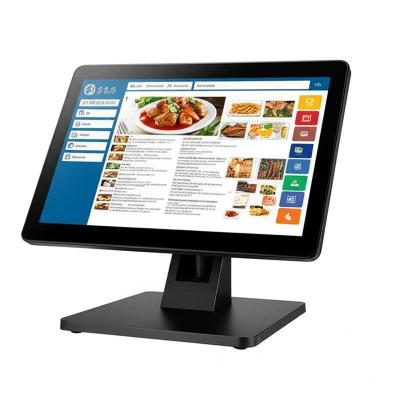 China 15.6 Inch Touch Screen All in One POS System Smart Windows Cash Register Terminal for Restaurants and Retail for sale