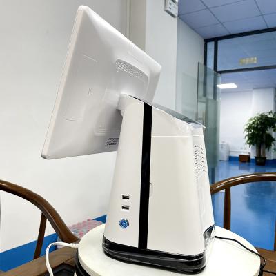 China 15.6 Inch All In One Touchscreen POS Monitor With 80mm Printer HD VGA USB RJ45 Interfaces for sale