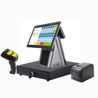 China 15.6 Inch Android 11 POS System with Printer 4GB RAM 64GB Storage for sale