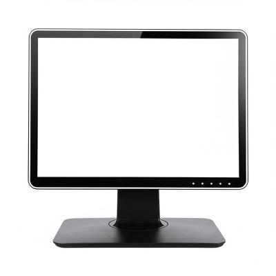 中国 工場 15 インチ POS LCD TFT レジスティブ タッチスクリーン モニター 販売のため