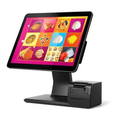 Cina Sistema POS Android 11 da 15,6 pollici con stampante, 4 GB di RAM, 64 GB di memoria in vendita