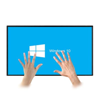 China 18.5" 21.5" 24" 27" 32 Inch Touch Screen Monitor Interactive Touch Lcd Display Windows Android System Panel Pc Ip65 for sale