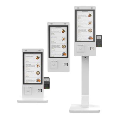 China 21.5inch POS Machine Terminal Cash Register Touch Screen Suitable for Retail Restaurants for sale