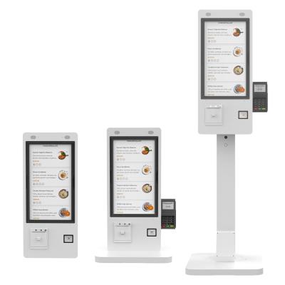 China All In One 32 Inch Touch POS Terminal Android Self Service Pos for sale
