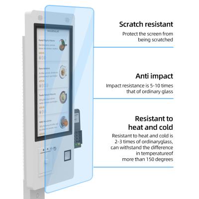 China All-in-One Self-Service Kiosk with Secure Payment System and 15-Inch HD POS Monitor for Retail Shops for sale