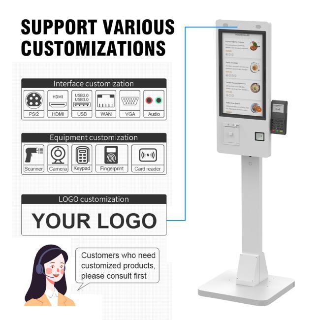 Full setup of POS terminal in commercial environment