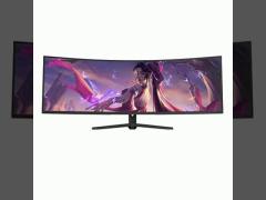 Игровой компьютер Дисплей изогнутый экран Мониторы 34 дюйма Ips LCD Монитор 180hz
