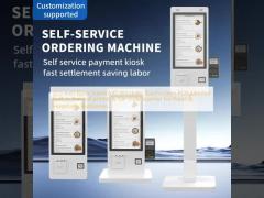 21.5 Inch AIO Windows Touchscreen POS Monitor built in thermal printer & bar code scanner for Retail & Hospitality Businesses