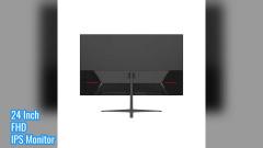 24 Inch FHD Monitor IPS 75Hz Smooth Display