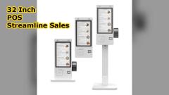 32 Inch Touch Screen POS Terminal for Convenience Stores