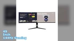 49 Inch Gaming Monitor 144Hz Immersive Display