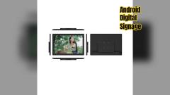 Custom Android Digital Signage Touch Monitor
